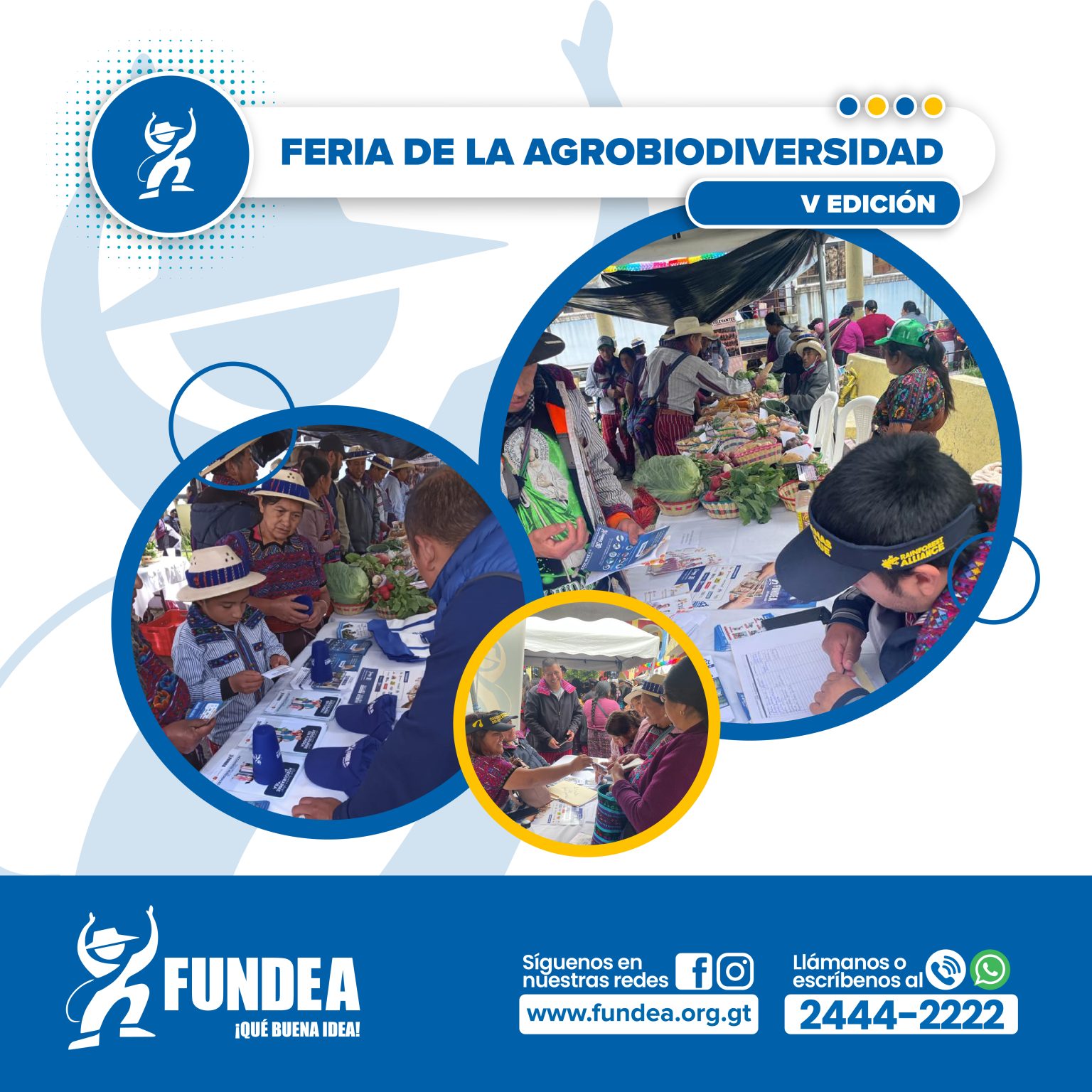 V EDICIÓN FERIA DE LA AGROBIODIVERSIDAD – Fundea