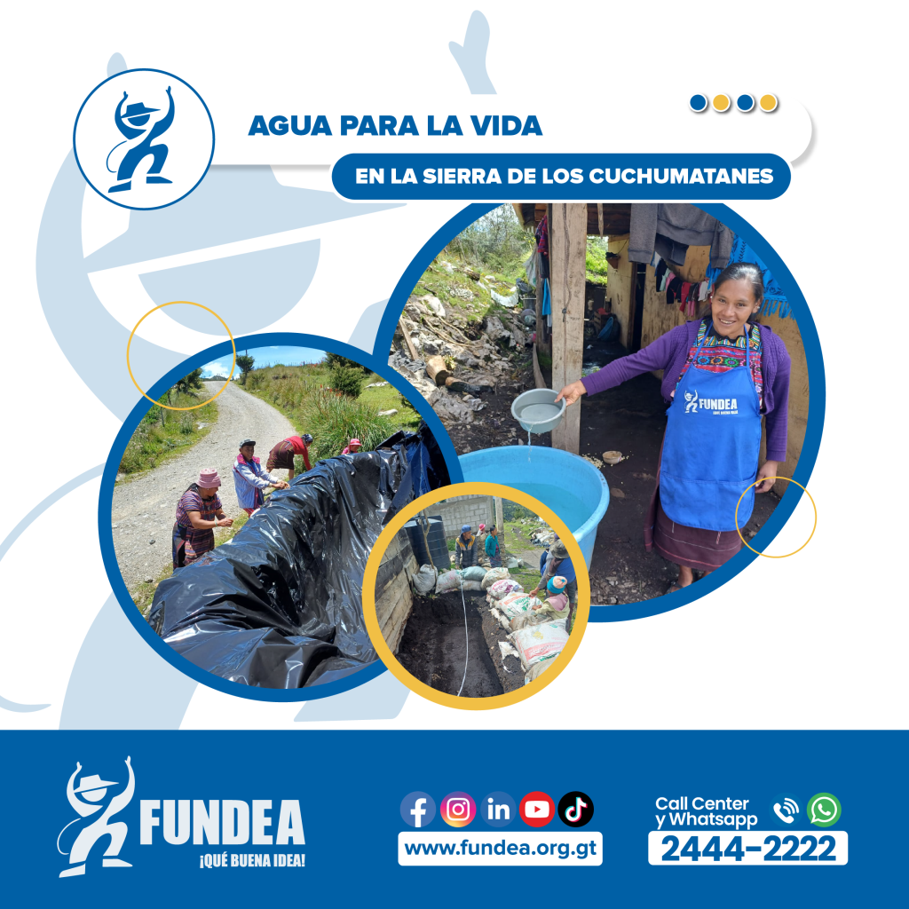 Agua para la vida en la Sierra de los Cuchumatanes – Fundea